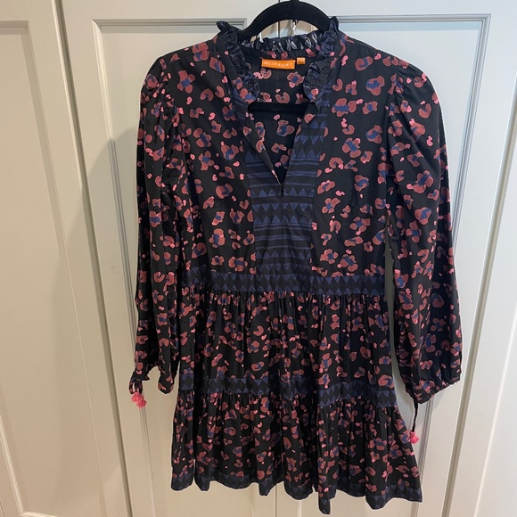 Oliphant | Dresses | Leopard Oliphant Yoke Dress | Poshmark